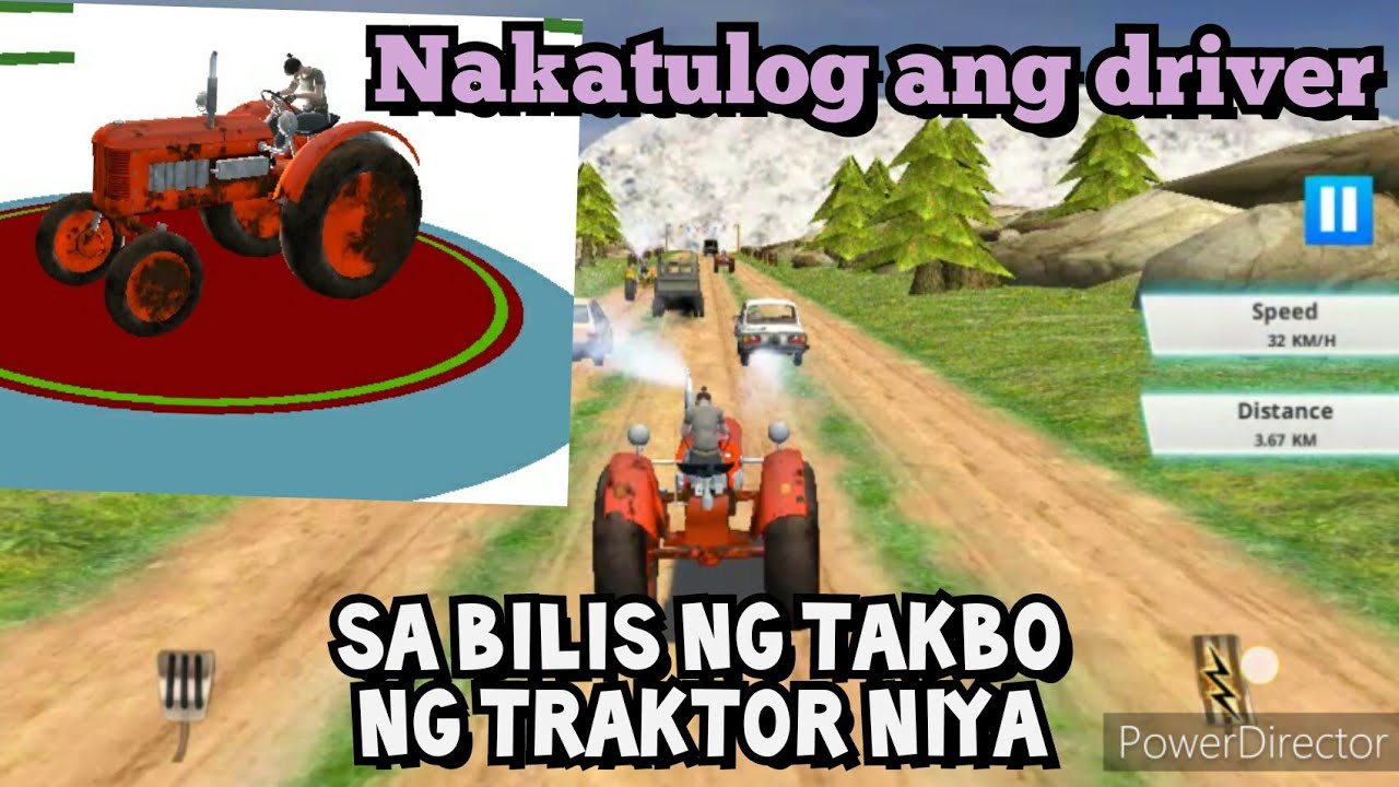 Traktor racing simulator - gameplay for android - YouTube