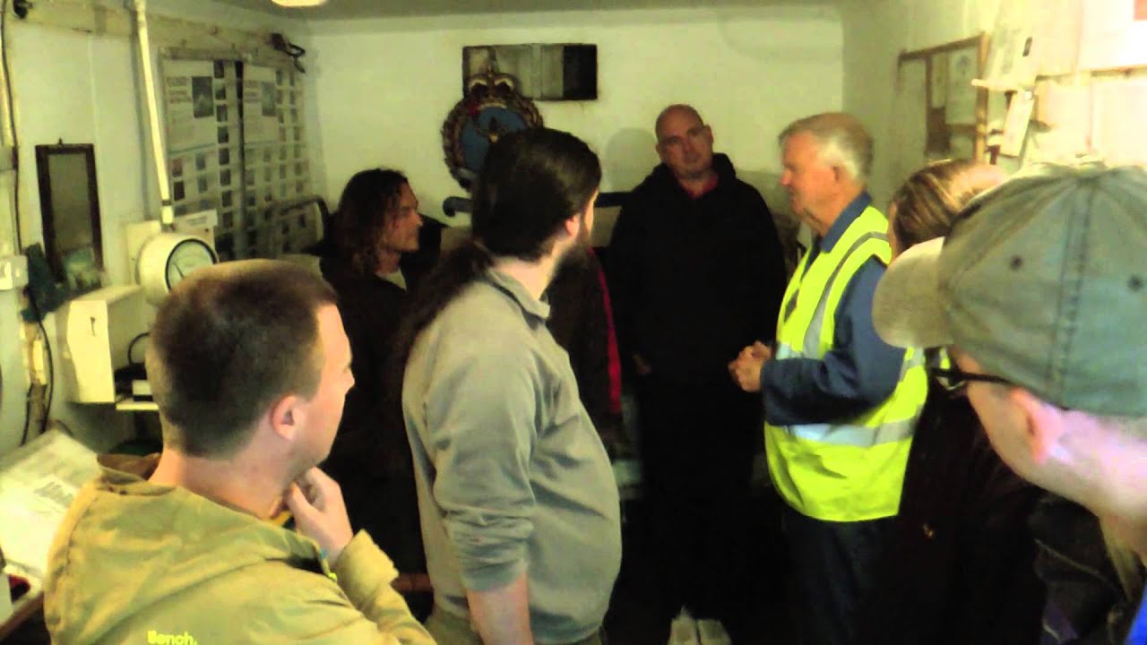 Veryan Nuclear Bunker ROC Cornwall - YouTube