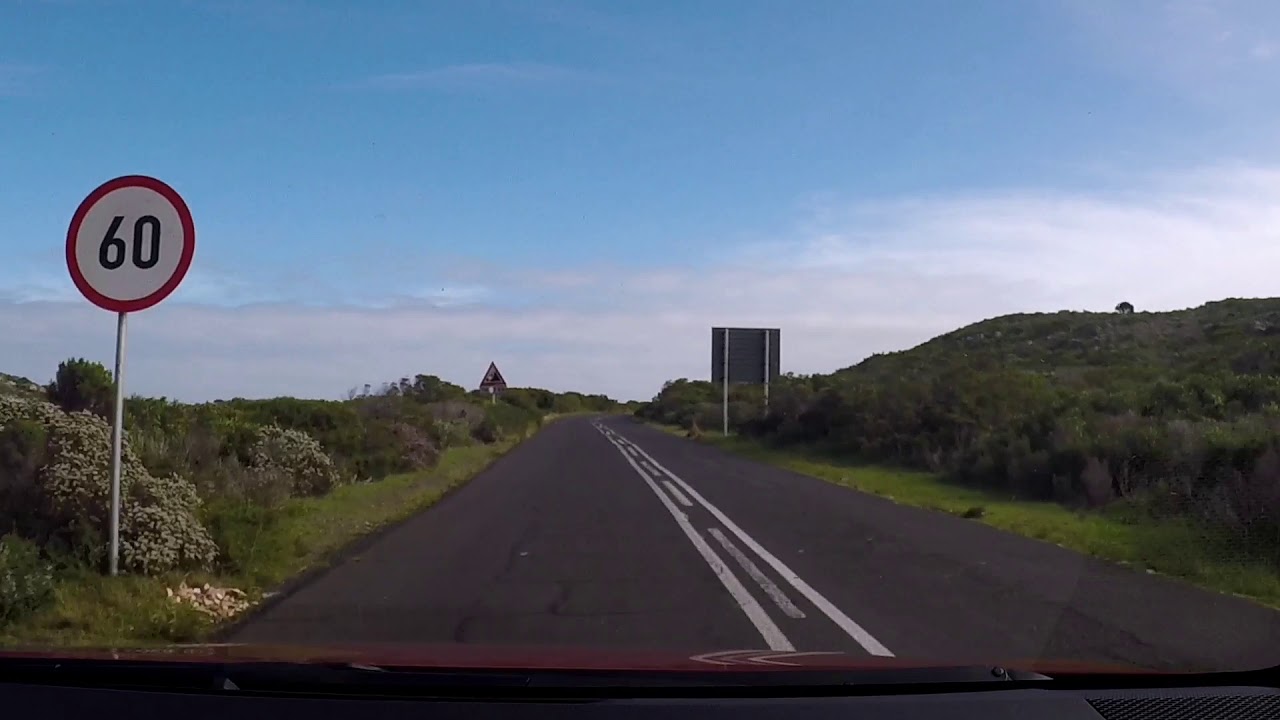 POV Drive Misty Cliffs Main Road, Cape Peninsula | Dozer Drives | South ...