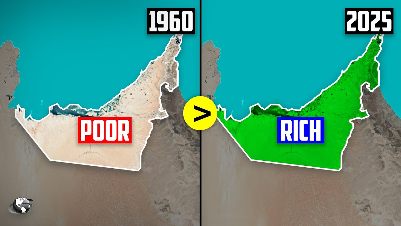 How The UAE Is Secretly Becoming The Richest Country In The Middle East ...