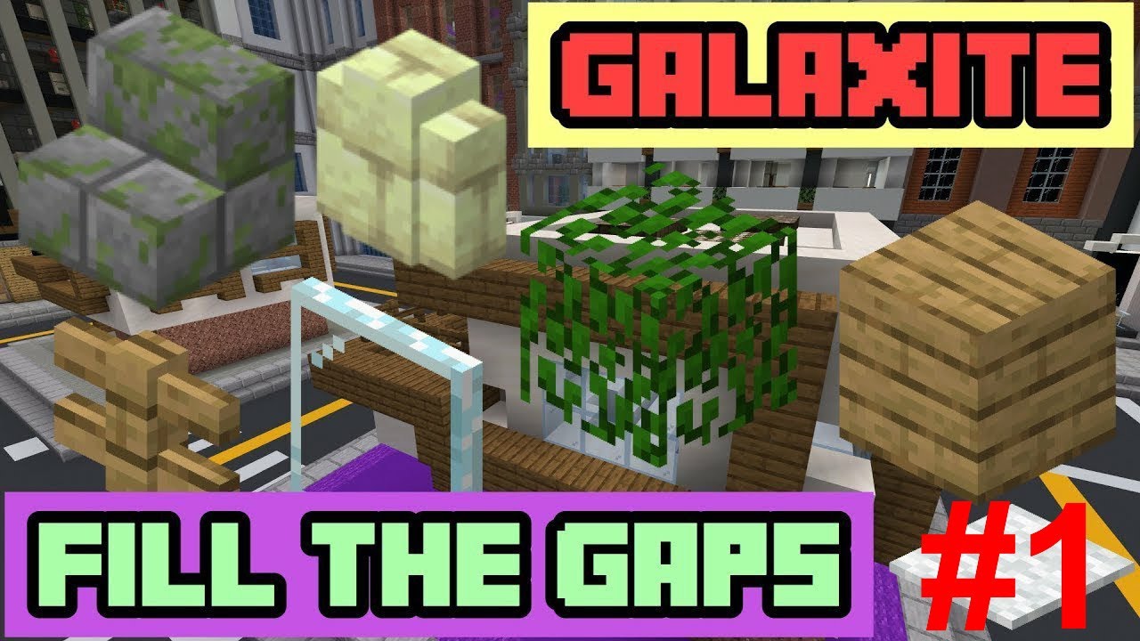 Fill The Gaps - Minecraft - YouTube