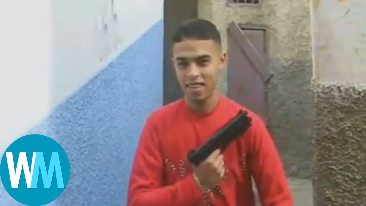 TOP 10 MOROCCAN GANGSTERS (no joke) - YouTube