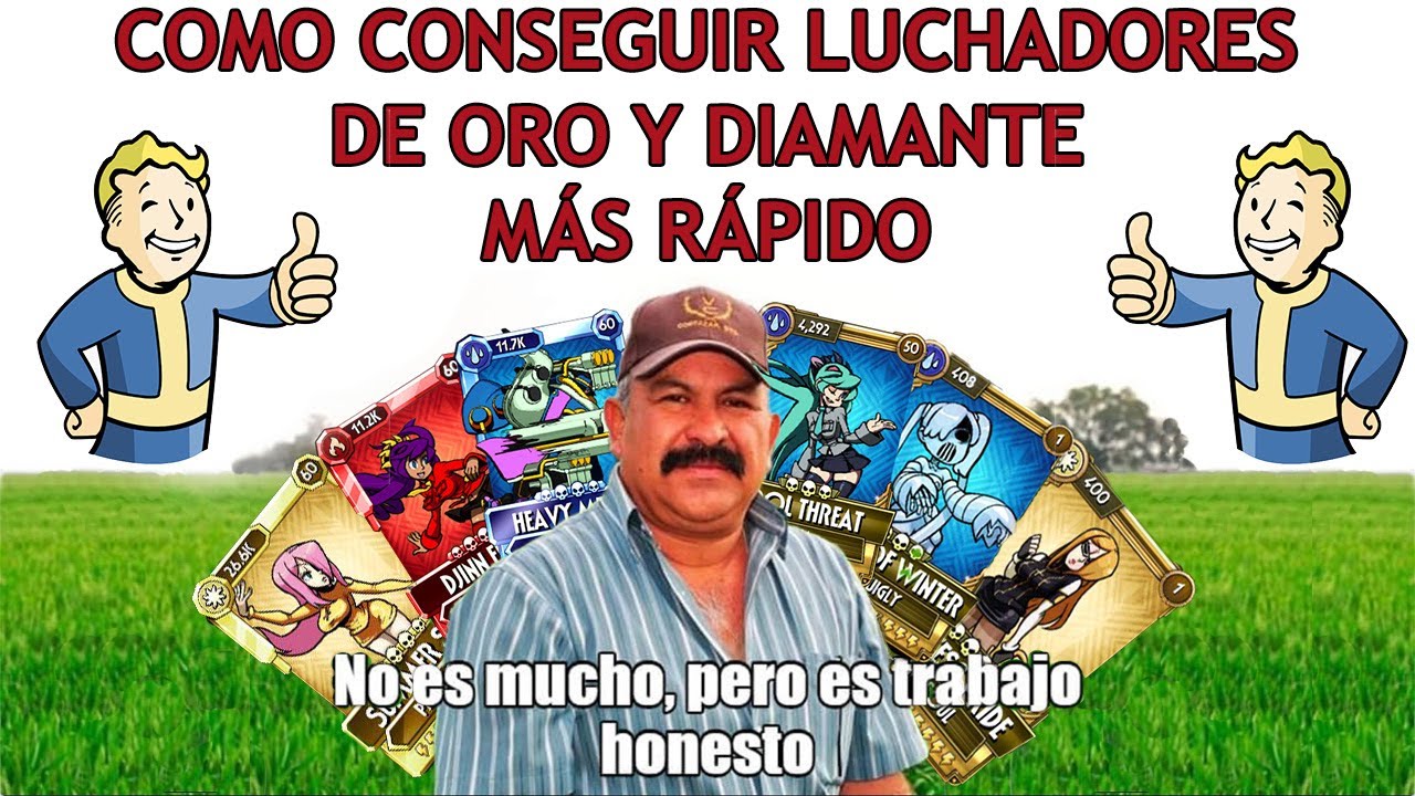 Guia para PRINCIPIANTES cómo conseguir personajes de oro y diamante l ...