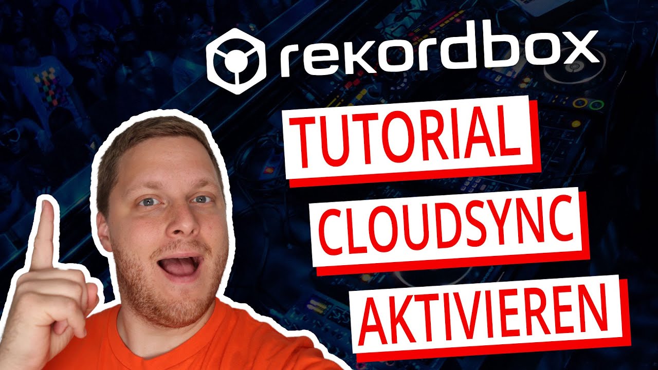 Rekordbox 6 Tutorial - Cloudsync aktivieren - (DEUTSCH) - YouTube