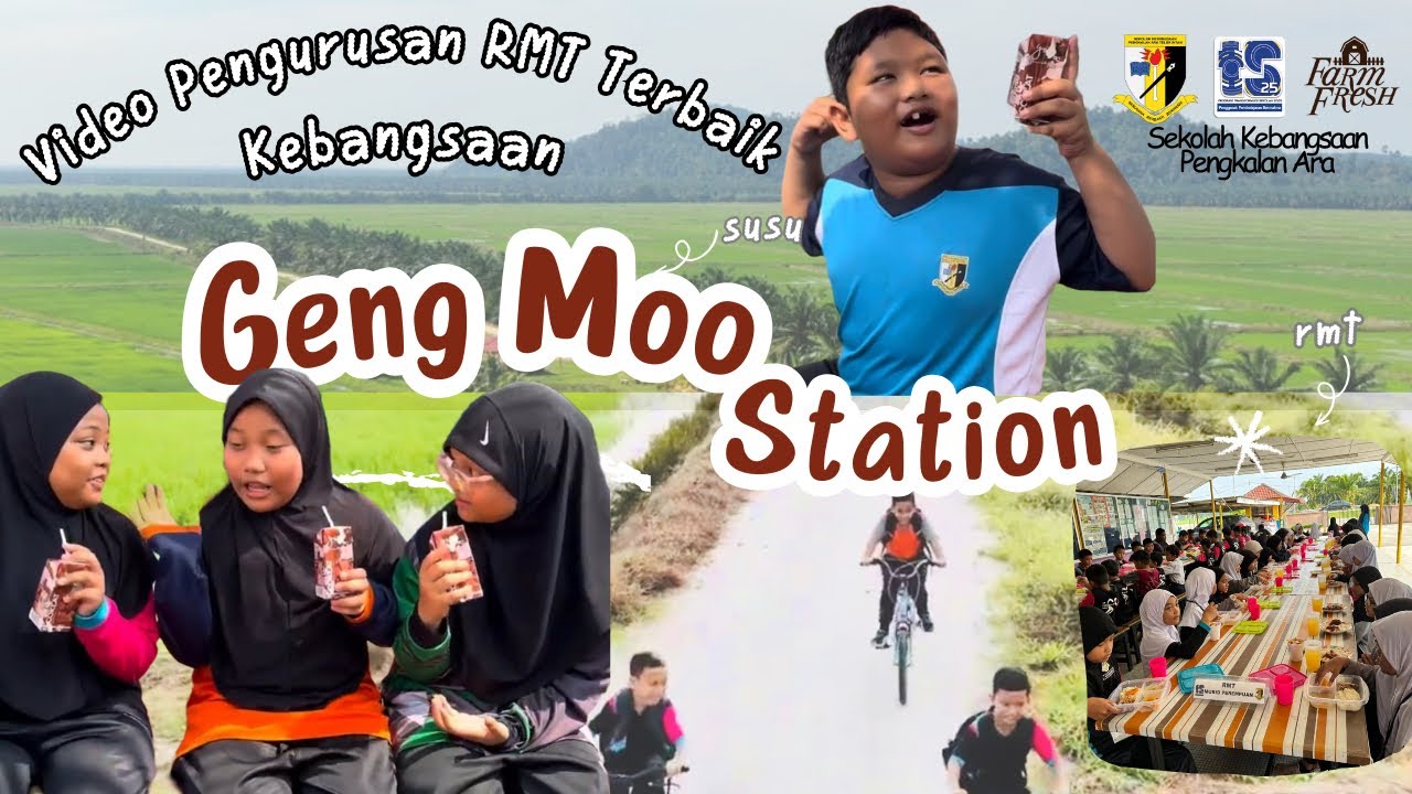 Geng Moo Station: VIDEO PENGURUSAN RMT TERBAIK KEBANGSAAN 2023/2024 - YouTube