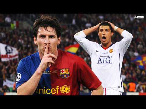 The Day Lionel Messi Left Cristiano Ronaldo Speechless