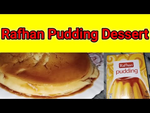 Rafhan Pudding Dessert 2023By |Uzma Zahid|How To Make Pudding #pudding ...