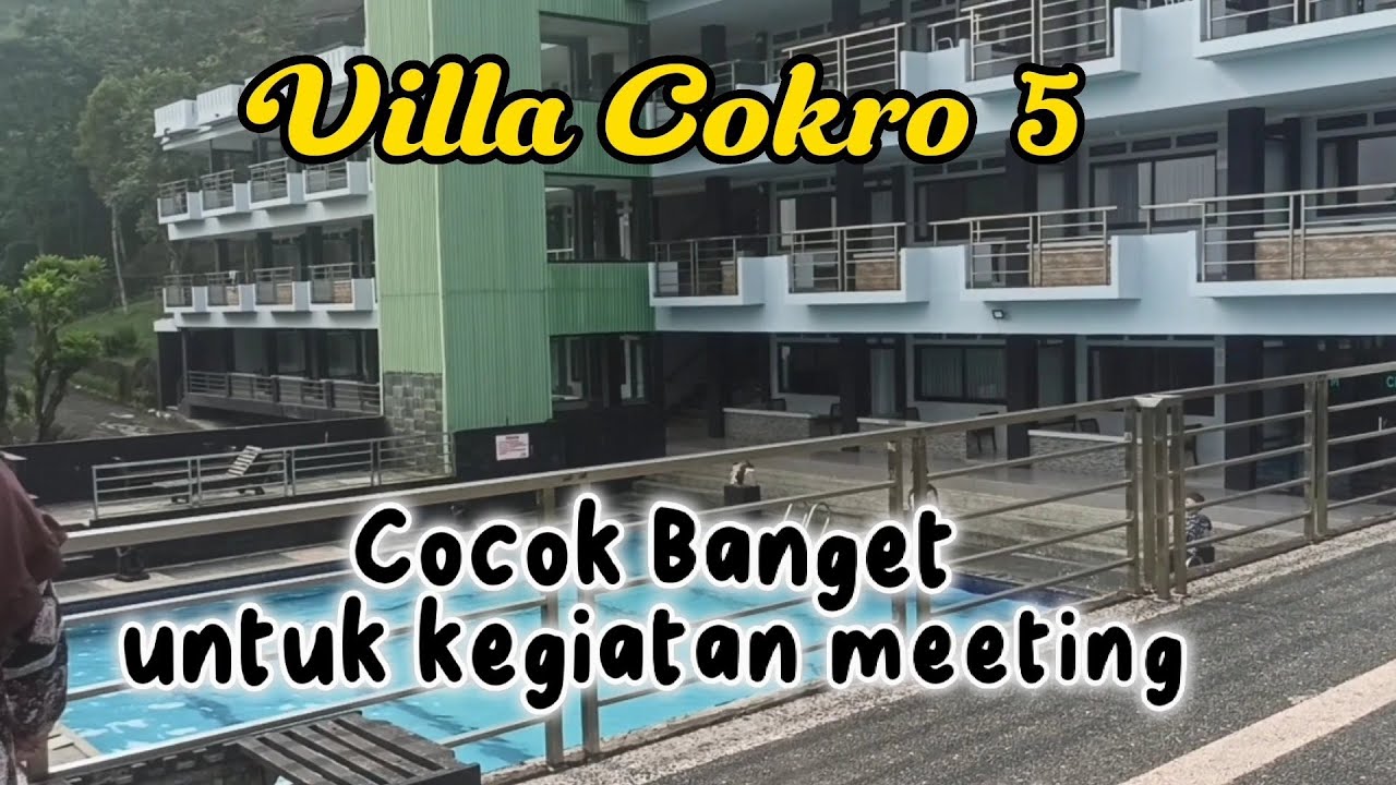 Villa Tjokro 5, cocok banget buat meeting - YouTube