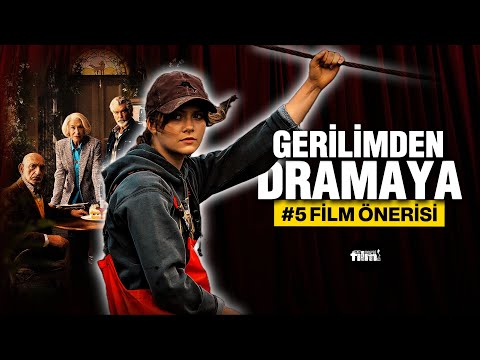 İZLEMEYE DEĞER 5 FİLM ÖNERİSİ! Gerilimden Aile Dramasına Bir Yolculuk!