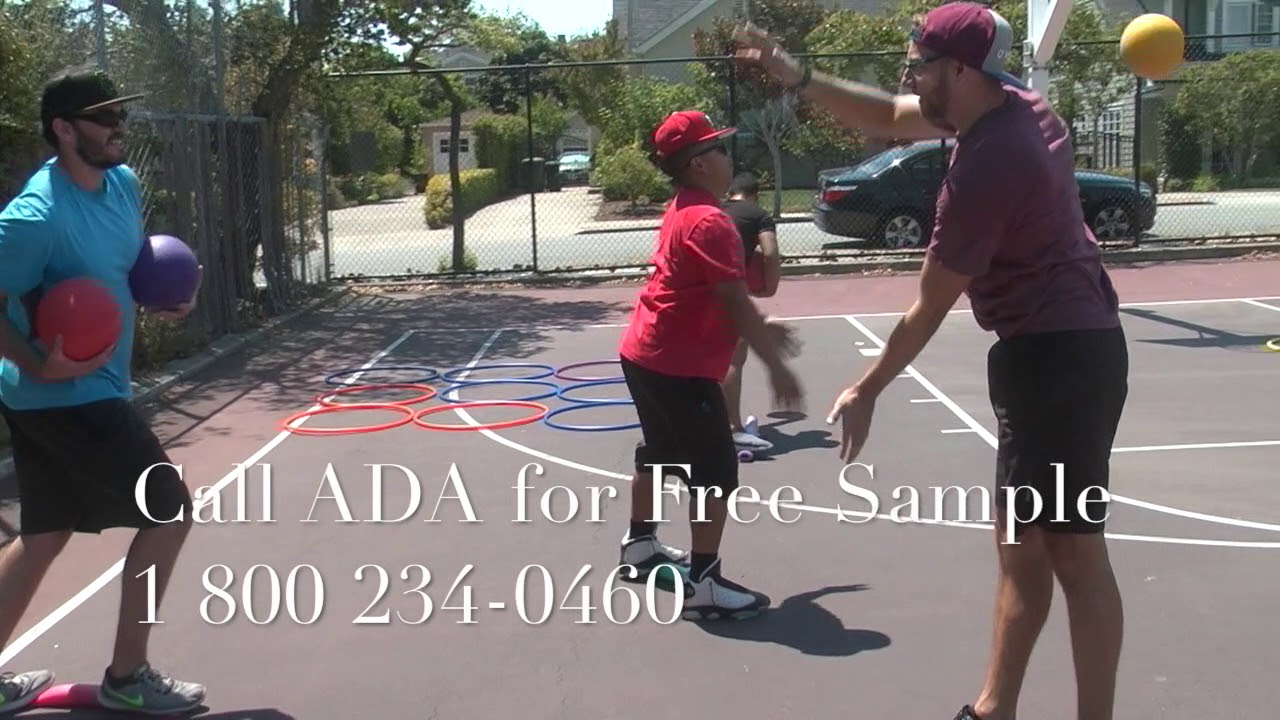 Playground Ball Skills - YouTube