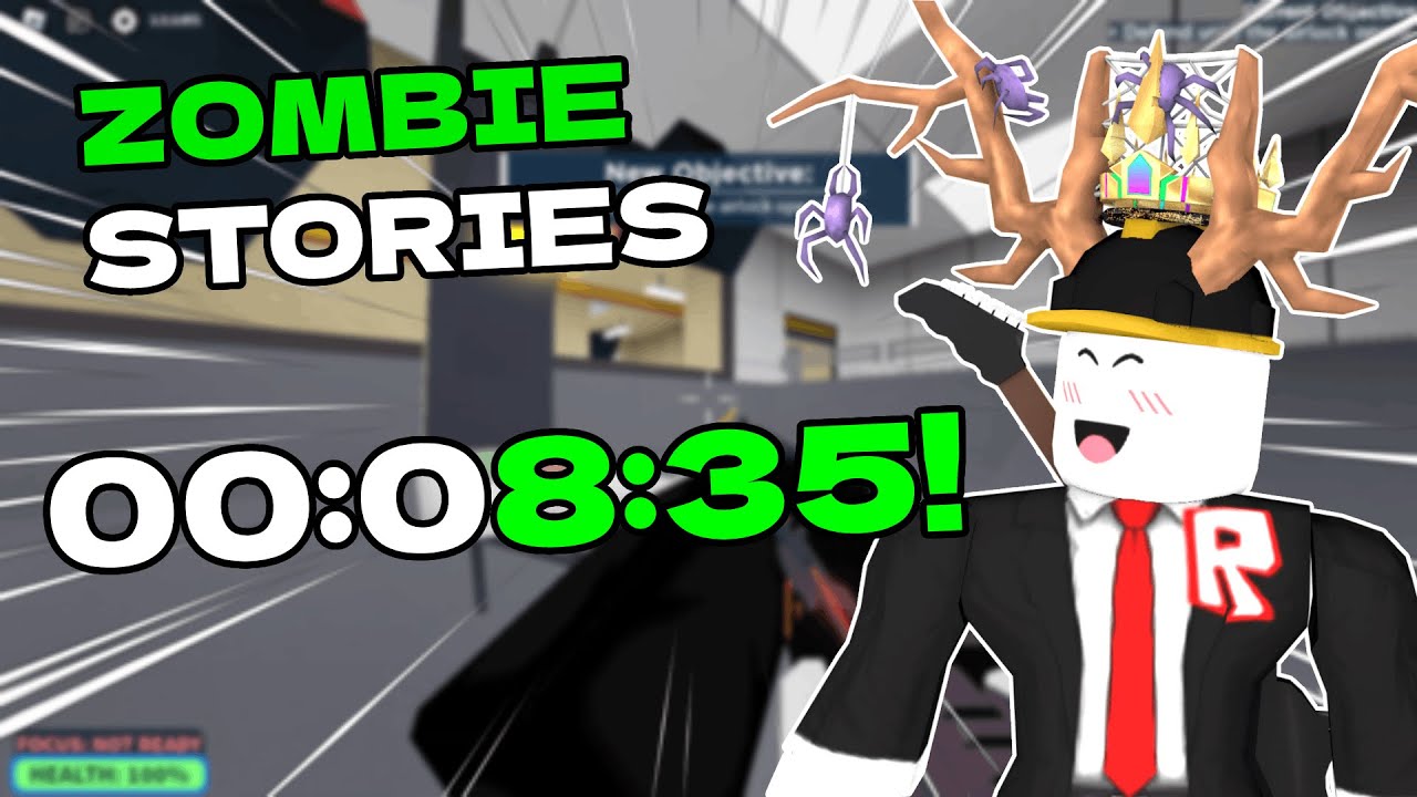Zombie Stories - Lab Breach Solo Speedrun "Easy" | WR 00:08:35 ...