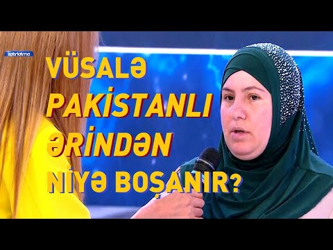 Vüsalə pakistanlı əri haqqında görün hansı sirri öyrənib? Məni satıb... / Seni axtariram 06.09.2025