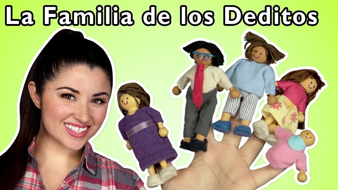 La Familia de los Deditos + Más | Mother Goose Club en Español - YouTube