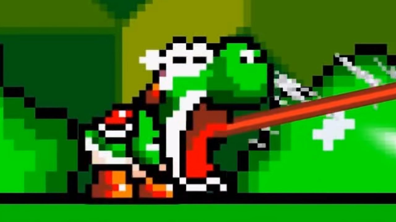 Yoshi Sick