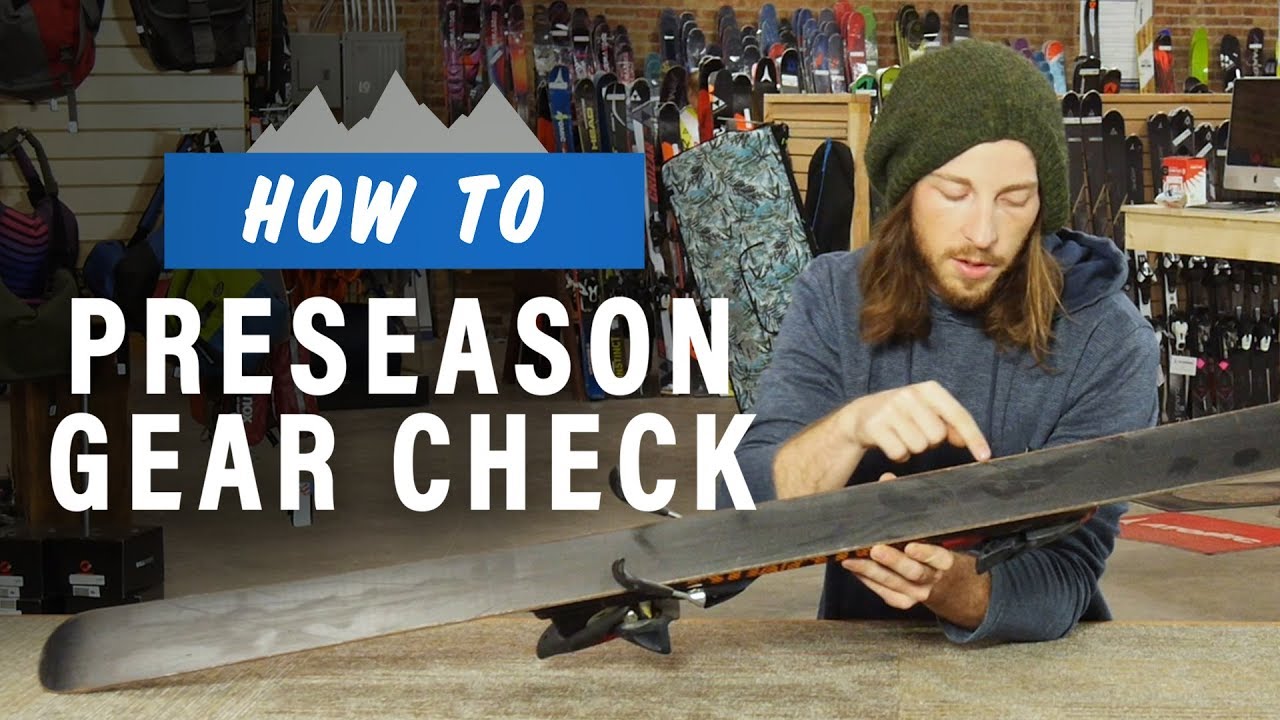 How To | Preseason Gear Check - YouTube