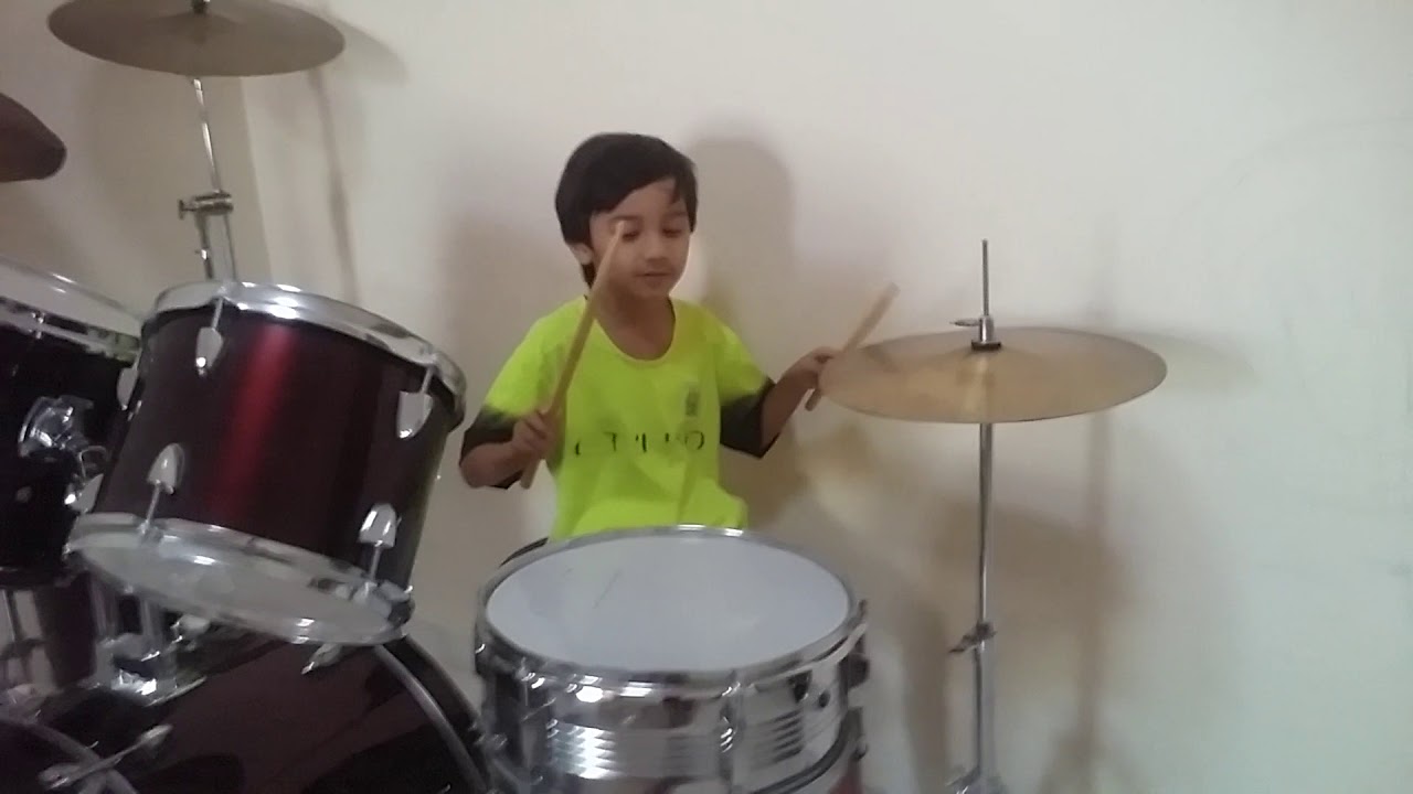 how to drum part one for beginner - YouTube