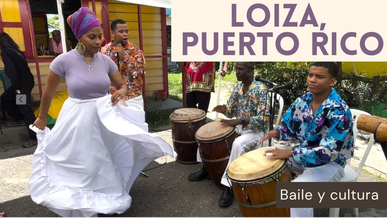 Loiza, Puerto Rico: Bomba y tradiciones de los afro-latinos - YouTube