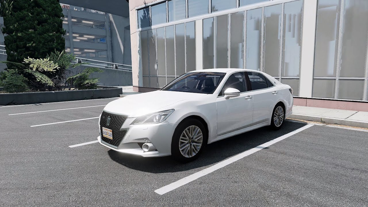 BeamNG.drive - Toyota Crown Athlete G (S210) 2013 - Car Show Test Drive ...