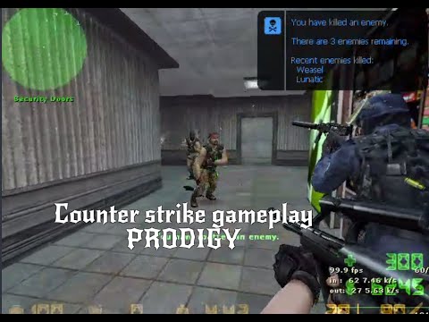 Counter strike Condition zero gameplay. (PRODIGY)1080p(HD).