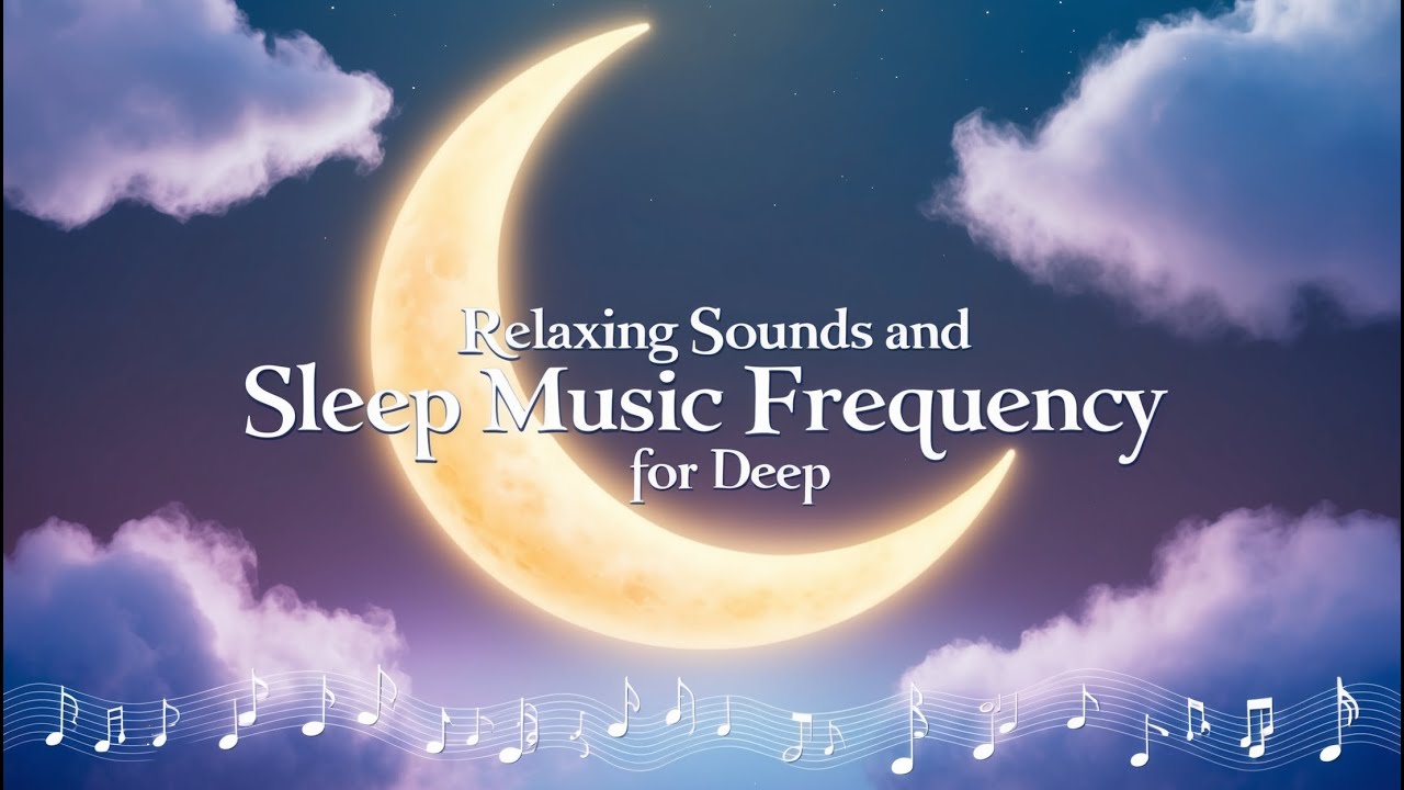 Relaxing Sounds and Sleep Music Frequency for Deep - YouTube