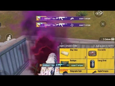 Pankaj BGM live {rank push livik classic match} battlegrounds mobile ...