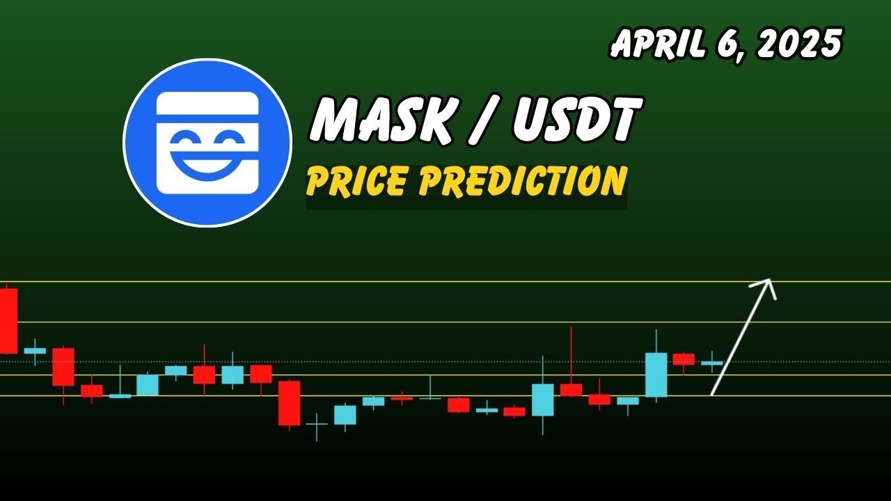 Mask Coin price prediction and bounce back | Mask Network April 6, 2025 ...