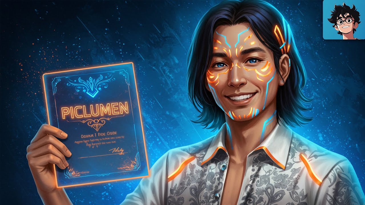 PICLUMEN - Curso Completo 100% Grátis (MIDJOURNEY de POBRE) - 2024 ...