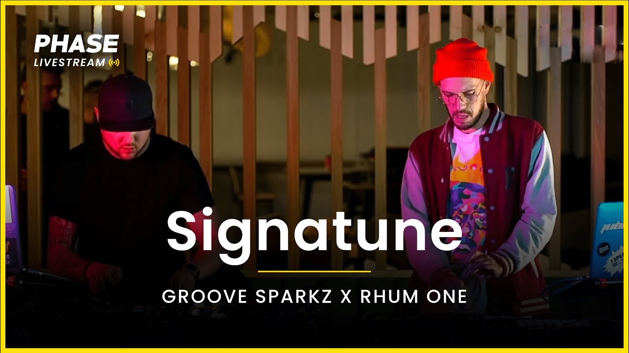 Signatune: Groove Sparkz x Rhum One | Phase All Stars | Livestream ...