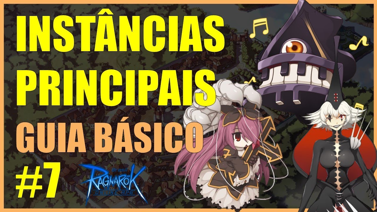 O que são INSTÂNCIAS? #7 GUIA BÁSICO para Iniciantes - Ragnarok Online ...