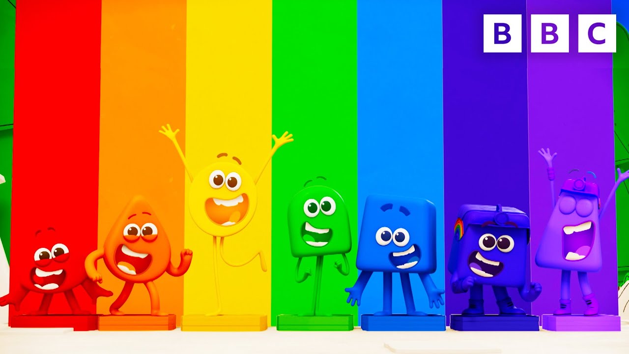 Colourful SONG for Kids! 🌈 Colourblocks | CBeebies - YouTube