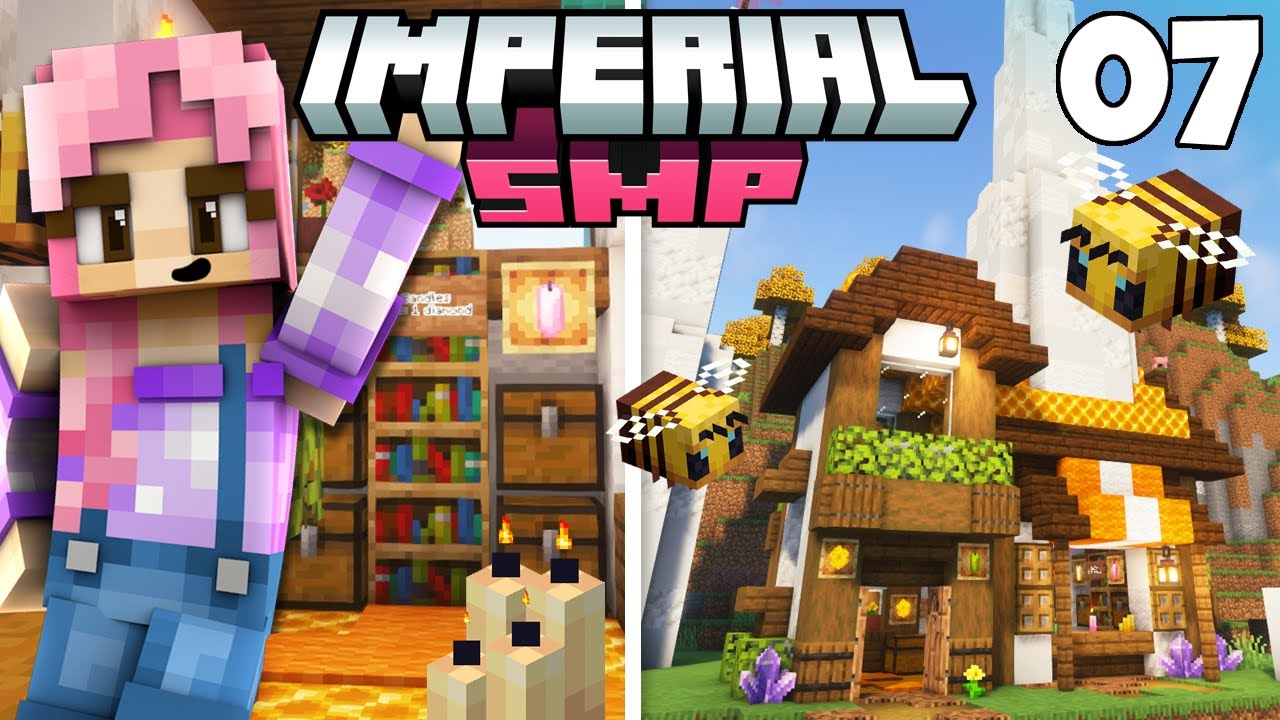 Candle Shop & CASTLE Decor! | Imperial SMP | Ep. 7 - YouTube