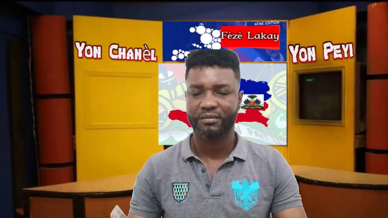 Jean Michel Lapin pete kriye pandan Jovenel tap enstale nouvo PM Nan ...