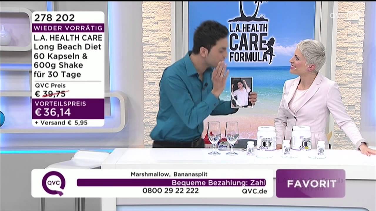 L.A. Health Care auf QVC 15.04.2014 - YouTube