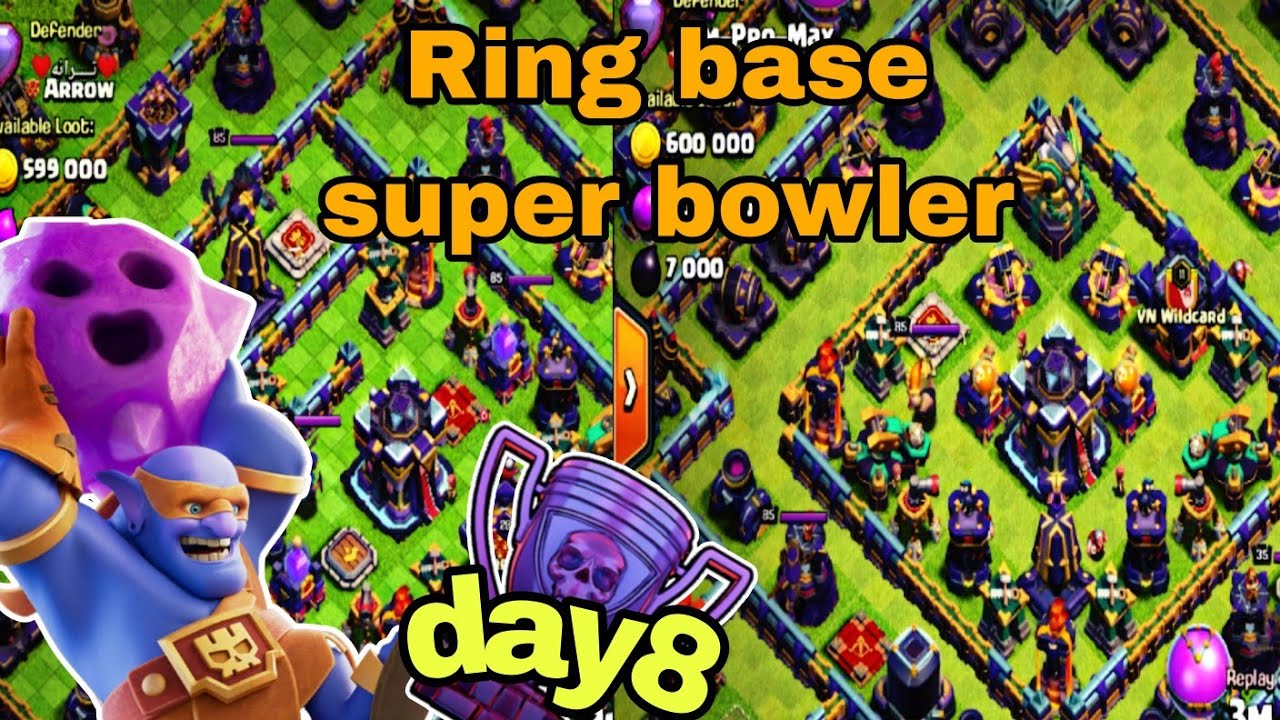 Ring base super bowler smash attack strategy th15|legends leagues ...