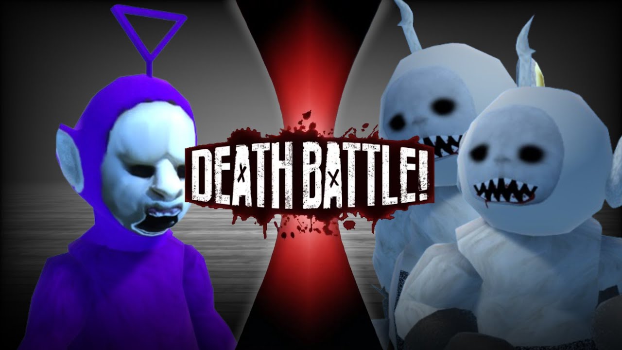 Slendytubbies 3 - Boss vs Boss Fight l Tinky Winky vs Brute Tubbies ...