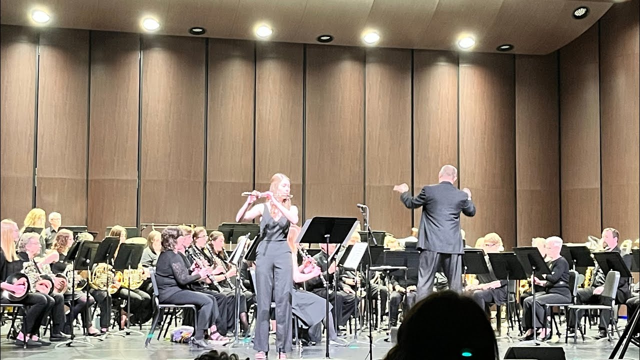 Rhapsody for Flute - Stephen Bulla - YouTube