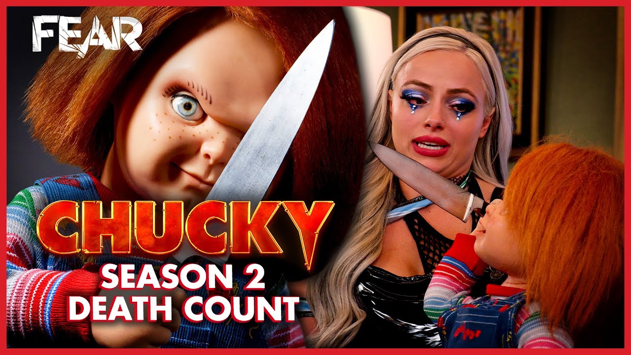 Chucky Season 2 Death Count | Fear: The Home Of Horror - YouTube