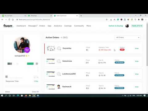 fiverr earning proof 2022 | How much we can earn from freelancing ...