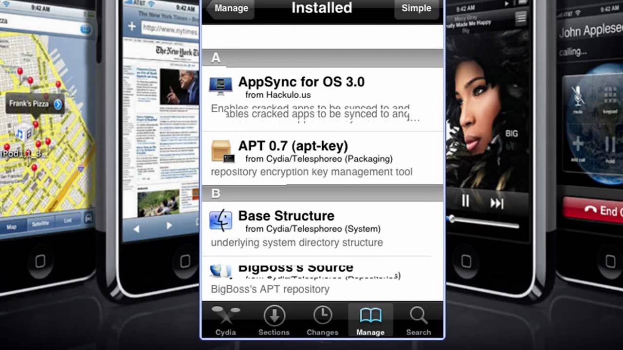 How to get Installous on 3.0 - YouTube