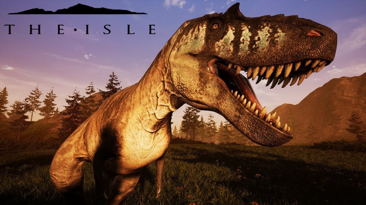 The Isle - Exploring The Island - YouTube