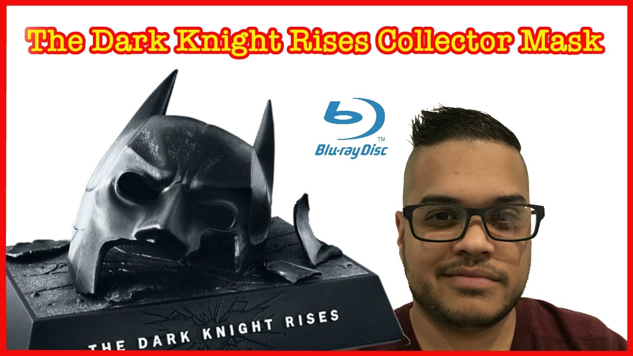 Batman The Dark Knight Rises Collector Mask Présentation FR - YouTube