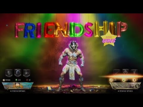 Mortal Kombat 11 BARAKA’s FRIENDSHIP - YouTube