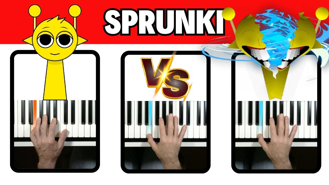 Incredibox Sprunki Sounds | 1 Note VS 801 Notes - YouTube