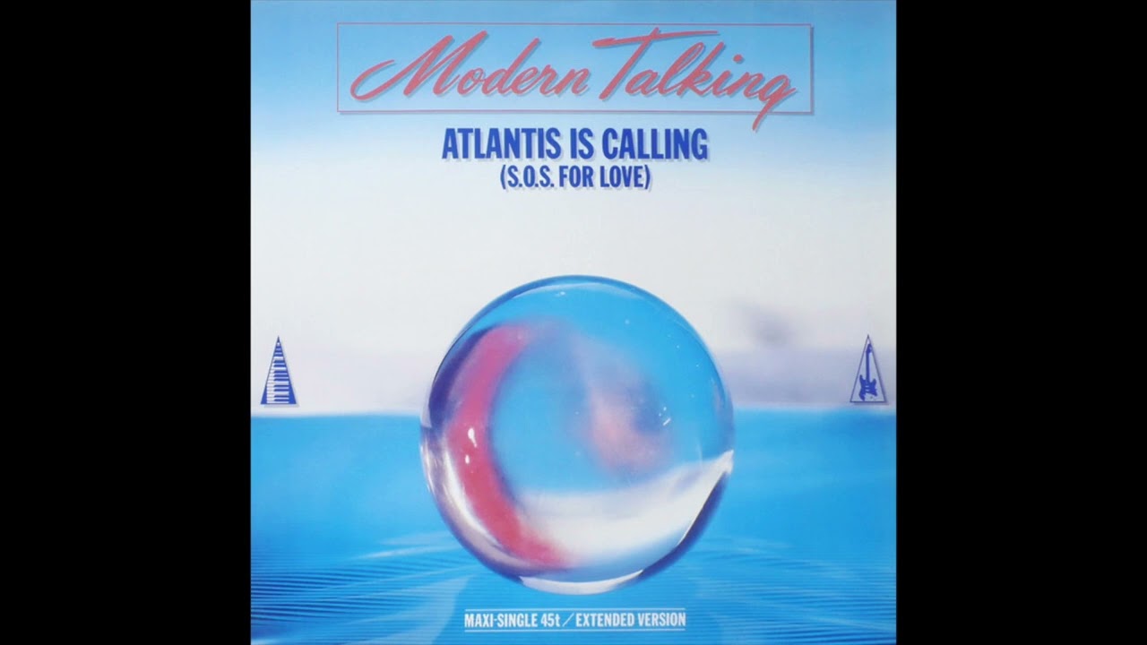 Modern Talking - Atlantis Is Calling (Instrumental Extended Version ...