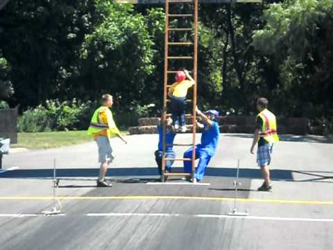 Eric Miller winning 1st Place in Midget Ladder at West Sayville - YouTube