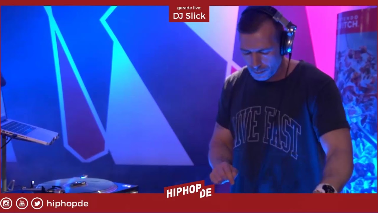 DJ SLICK LIVE @ HIPHOP.DE PT. I - YouTube