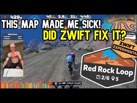 Zwift Brought Back The WORST Map Ever... Did They Fix It?