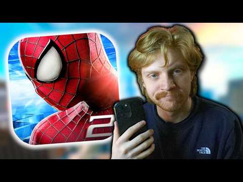 The Amazing Spider-Man 2 but it's on my phone