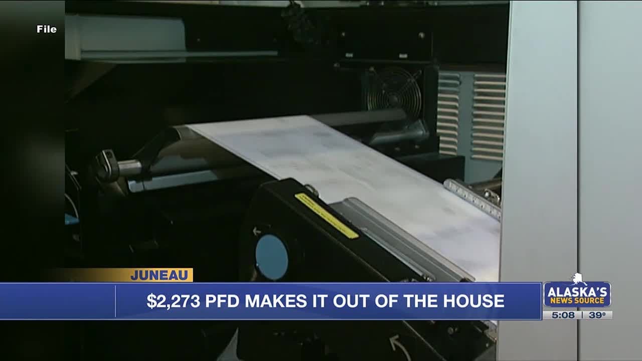 State House passes budget to include $2,273 PFD payouts - YouTube