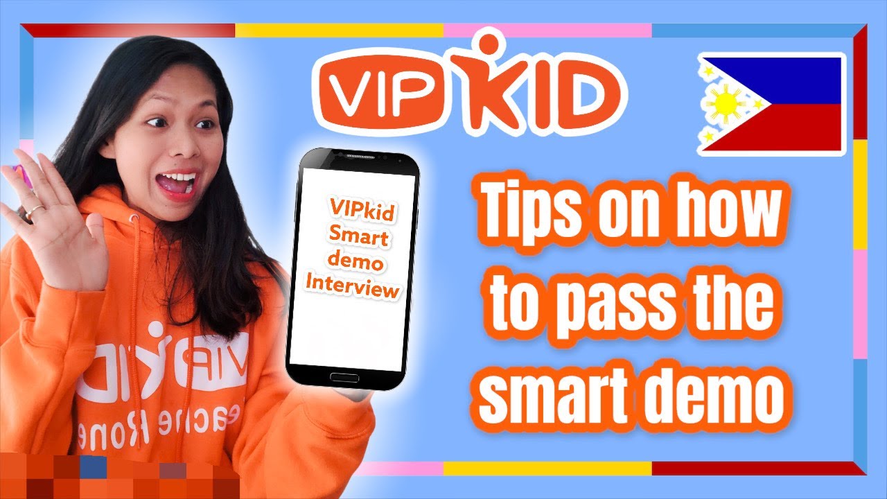VIPKID SMART DEMO INTERVIEW | VIPKID PHILIPPINES - YouTube